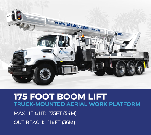 Blade Platforms | Aerial Work Platforms For Rent, Boom Lifts