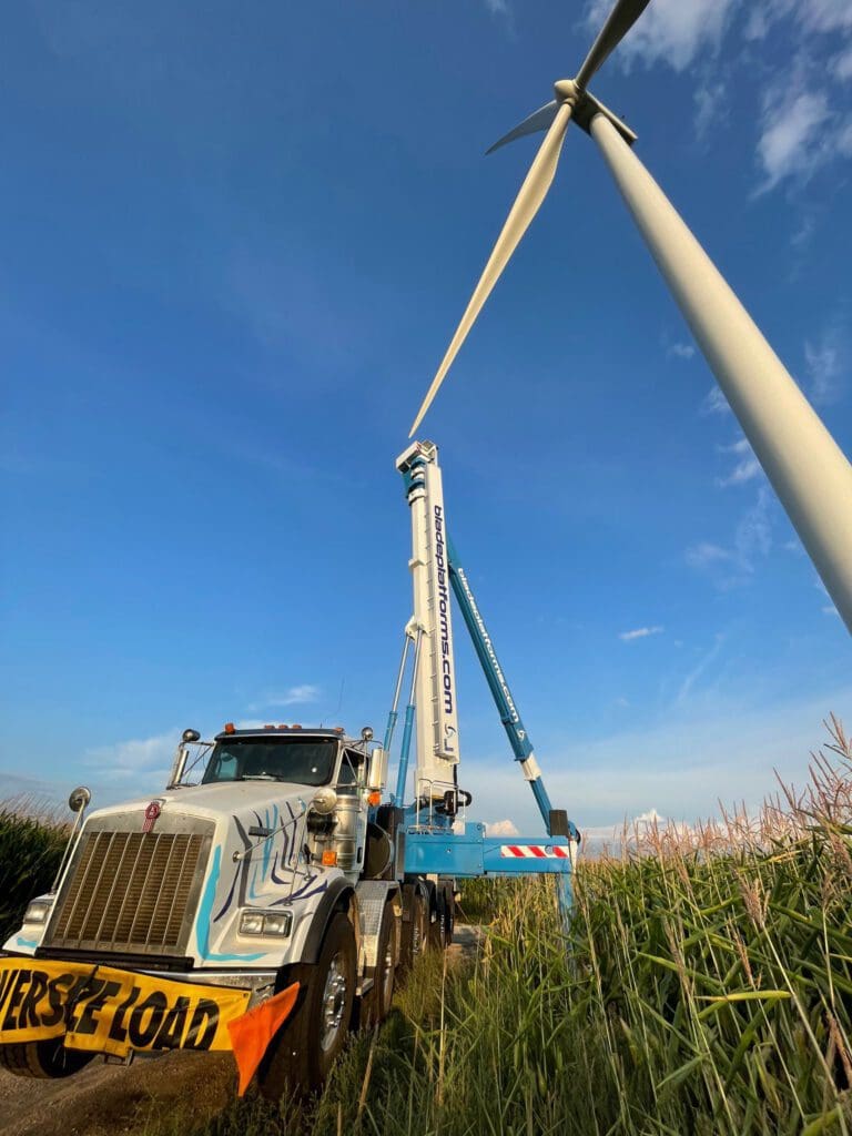 About Us | Blade Platforms - Bucket Truck Rentals, Aerial Work