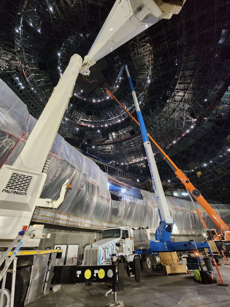 300 Foot Boom Lift | Blade Platforms